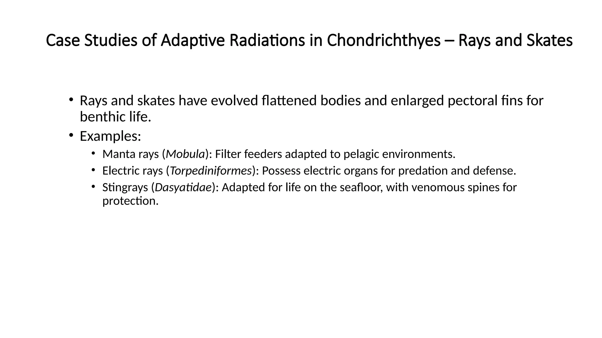 Adaptive_Radiations_in_Chondrichthyes_and_Actinopterygii[1].pptx