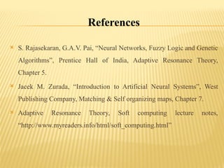Adaptive_Resonance_Teory_ART related to Cognative AI | PPT