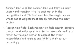 Adaptive Resonance Theory | PPTX