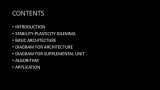 Adaptive resonance theory (art) | PPTX
