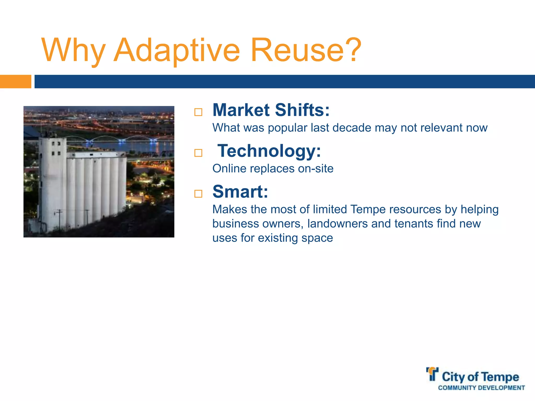 Adaptive reuse | PPTX