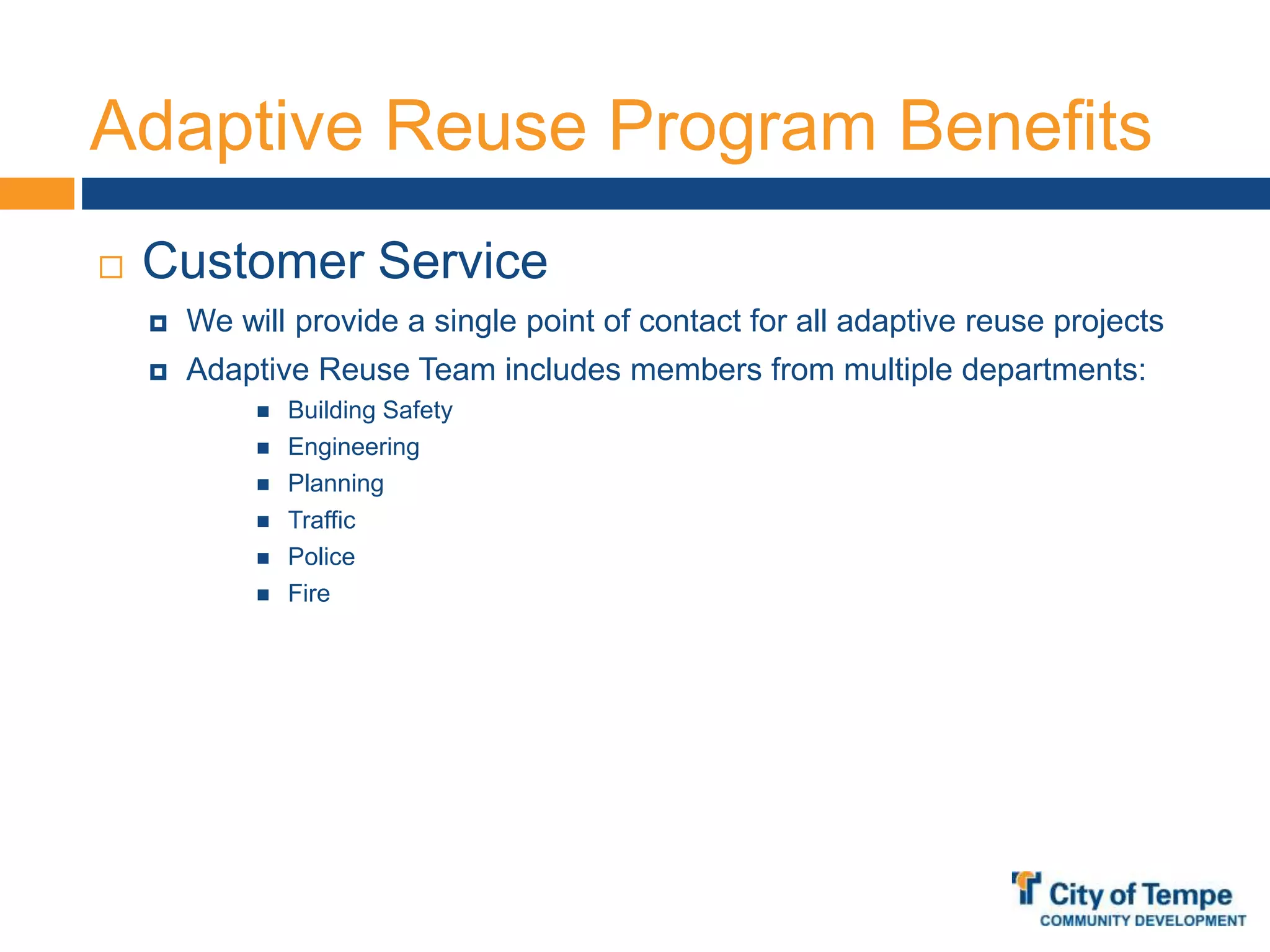 Adaptive reuse | PPTX