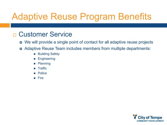 Adaptive reuse | PPT