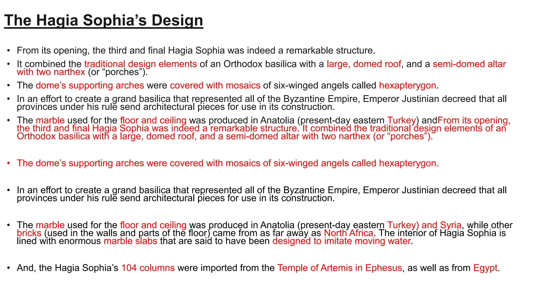 ADAPTIVE REUSE hagia Sophia | PPTX