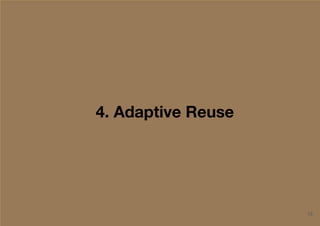 PROPOSAL FOR ADAPTIVE REUSE | PDF