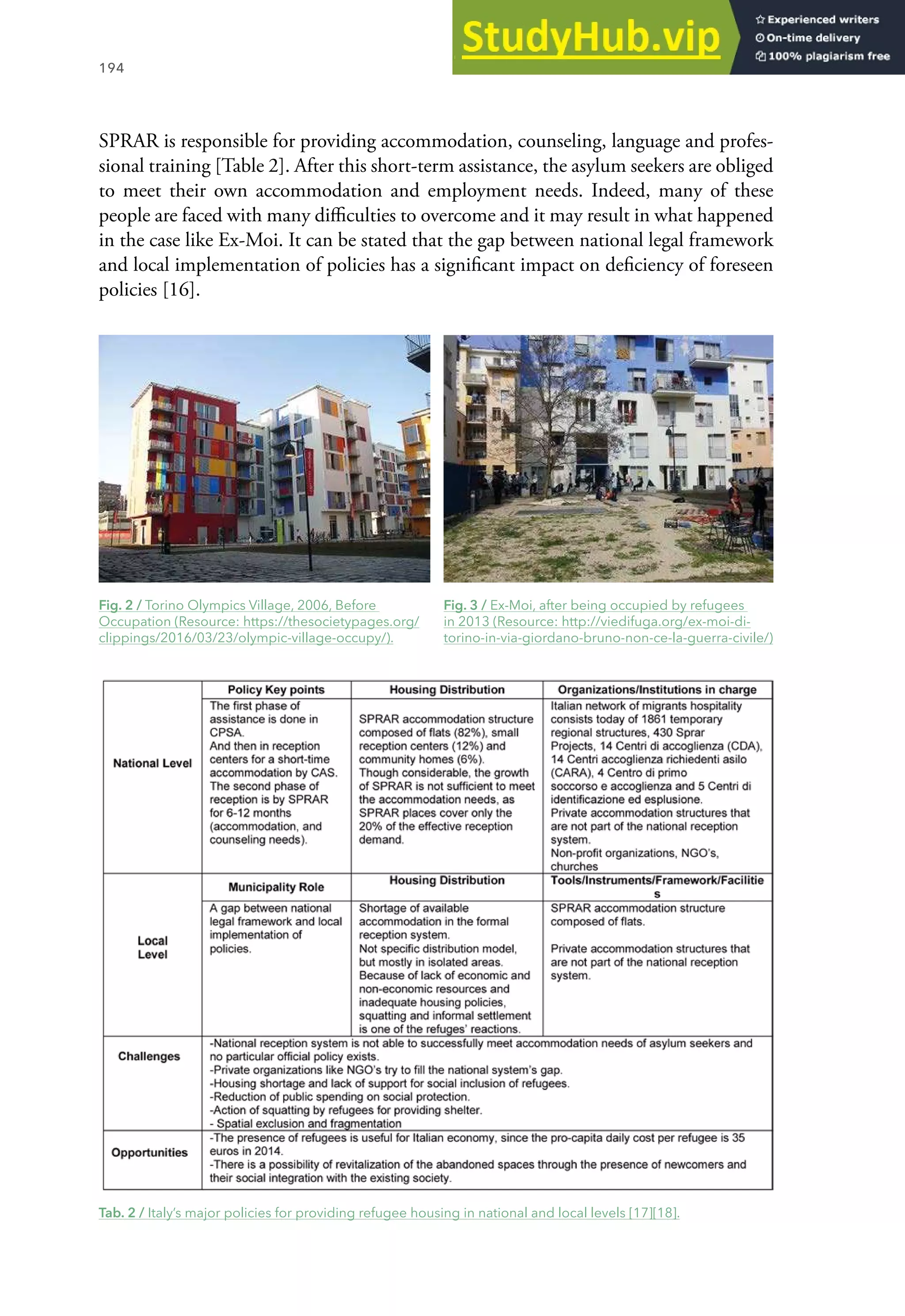 Adaptive Reuse Of Abandoned Buildings For Refugees Lessons From European Context | PDF | Politics