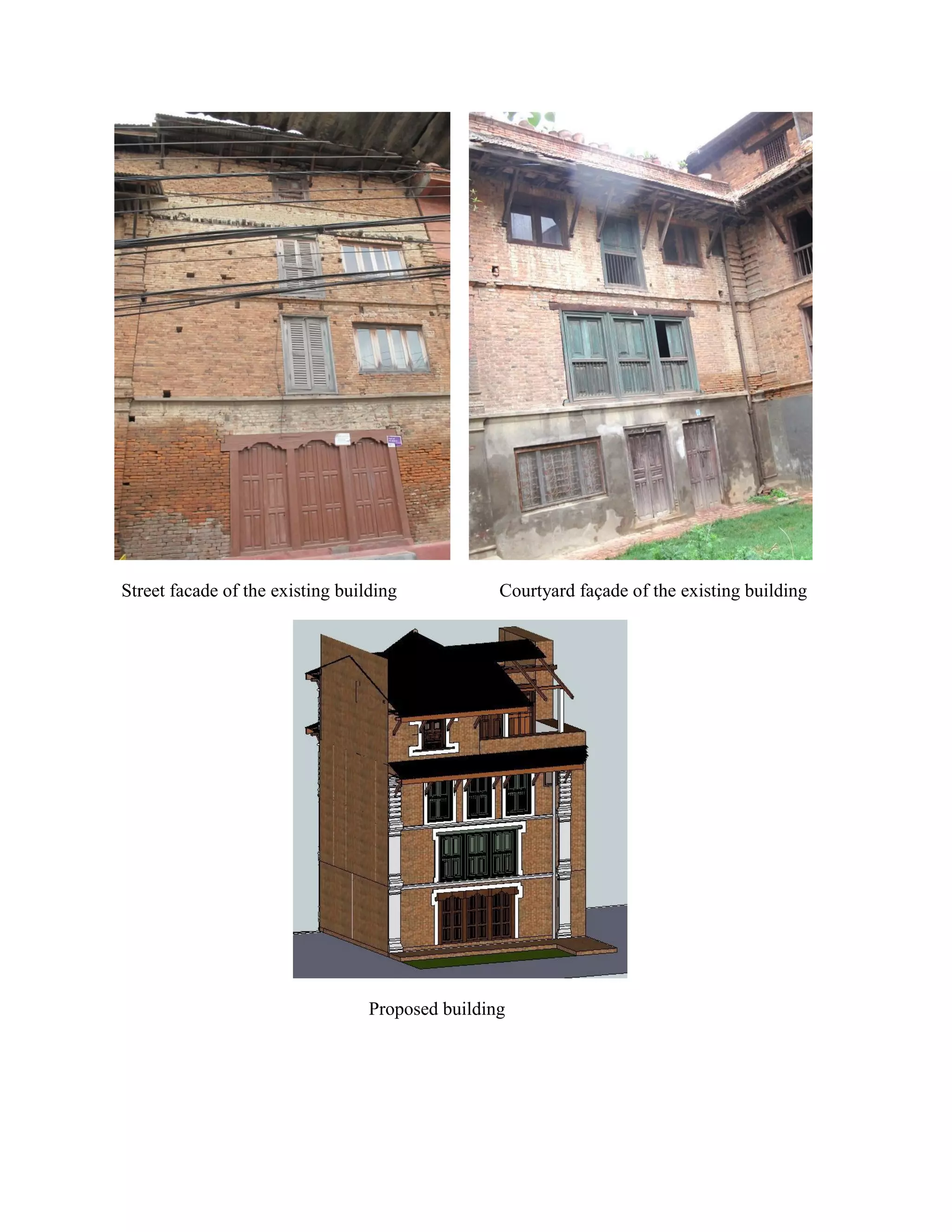 Adaptive reuse of traditional residential newari dwelling by Amit Pokharel | PDF