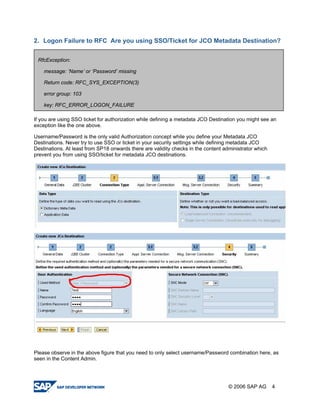 Adaptive rfc troubleshooting guide | PDF