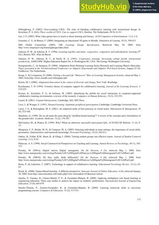 Adaptive Role Playing Games An Immersive Approach For Problem Based Learning | PDF