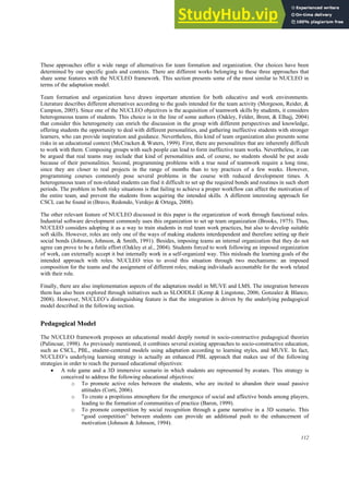 Adaptive Role Playing Games An Immersive Approach For Problem Based Learning | PDF