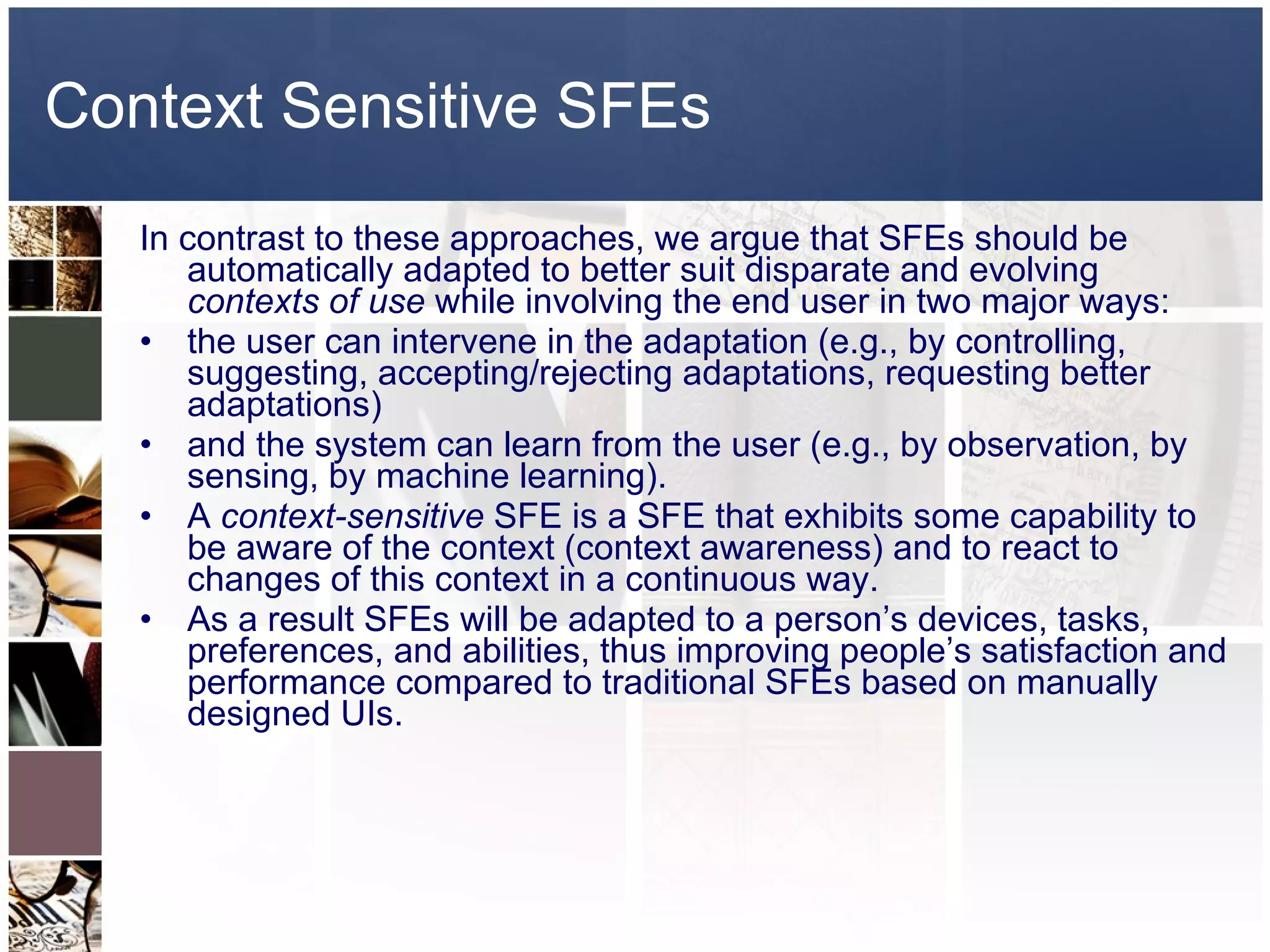 Adaptive Service Interfaces | PPT