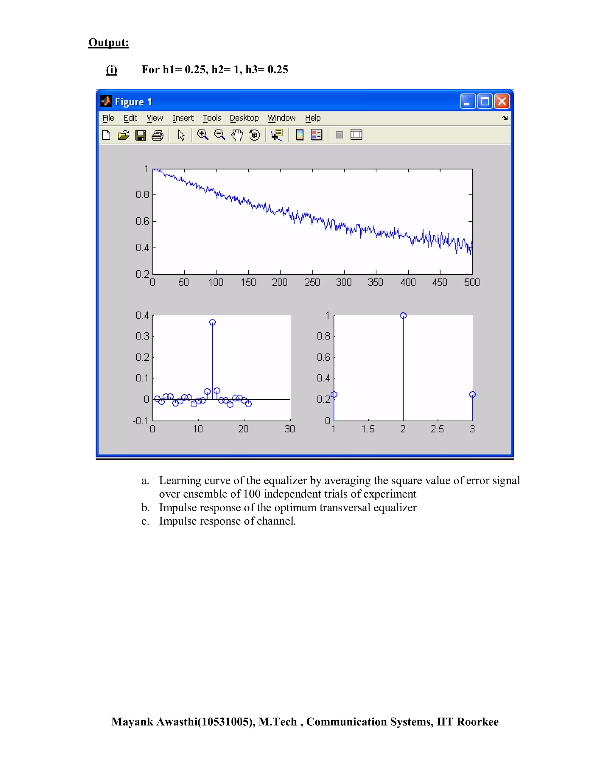 Adaptive signal processing simon haykins | PDF
