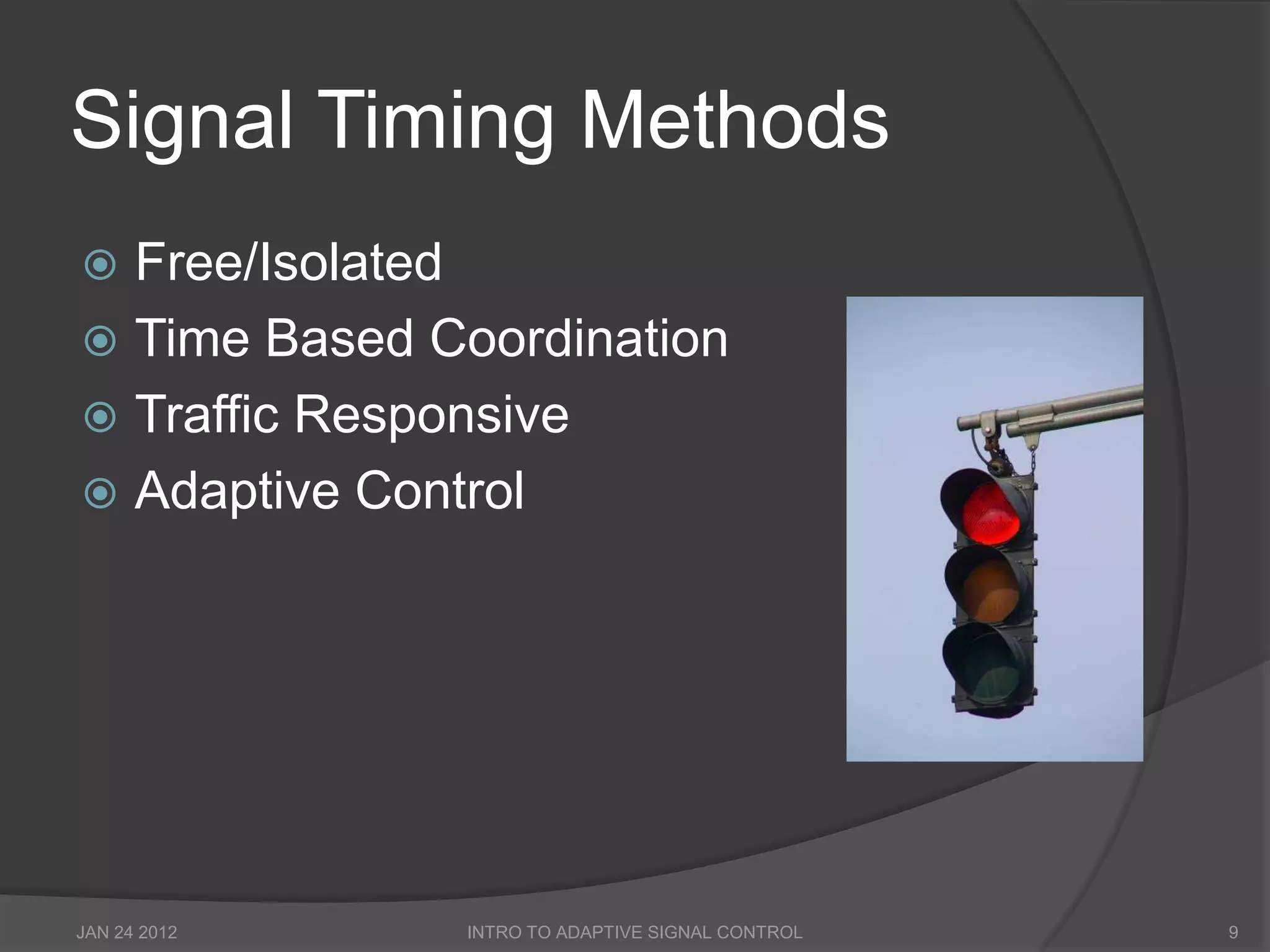 Adaptive Signals 101 | PPT