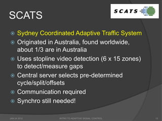 Adaptive Signals 101 | PPTX | Technology & Computing