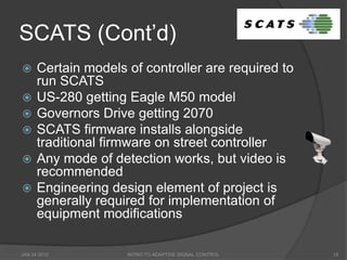 Adaptive Signals 101 | PPTX | Technology & Computing