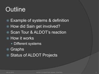 Adaptive Signals 101 | PPTX | Technology & Computing