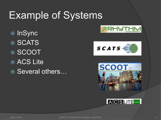 Adaptive Signals 101 | PPTX | Technology & Computing