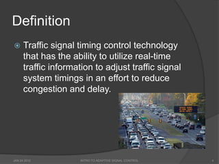Adaptive Signals 101 | PPTX | Technology & Computing
