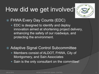 Adaptive Signals 101 | PPTX