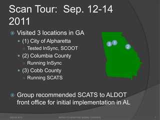 Adaptive Signals 101 | PPTX | Technology & Computing