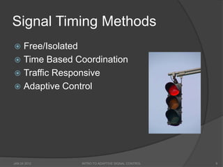 Adaptive Signals 101 | PPTX | Technology & Computing