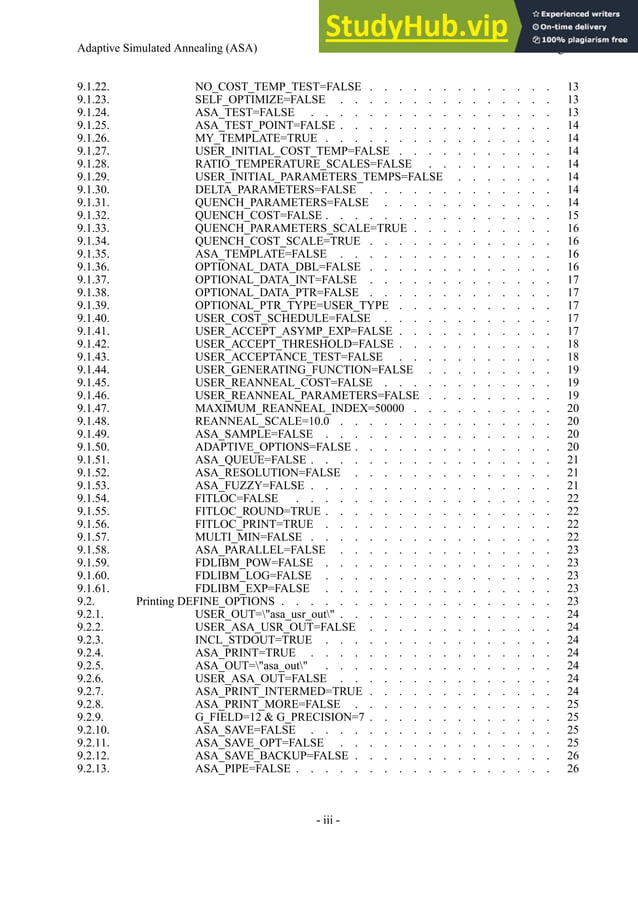 ADAPTIVE SIMULATED ANNEALING (ASA | PDF | Programming Languages | Computing