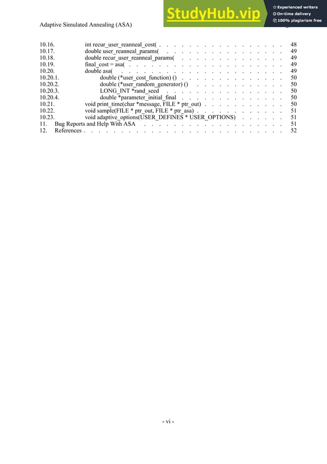 ADAPTIVE SIMULATED ANNEALING (ASA | PDF | Programming Languages | Computing