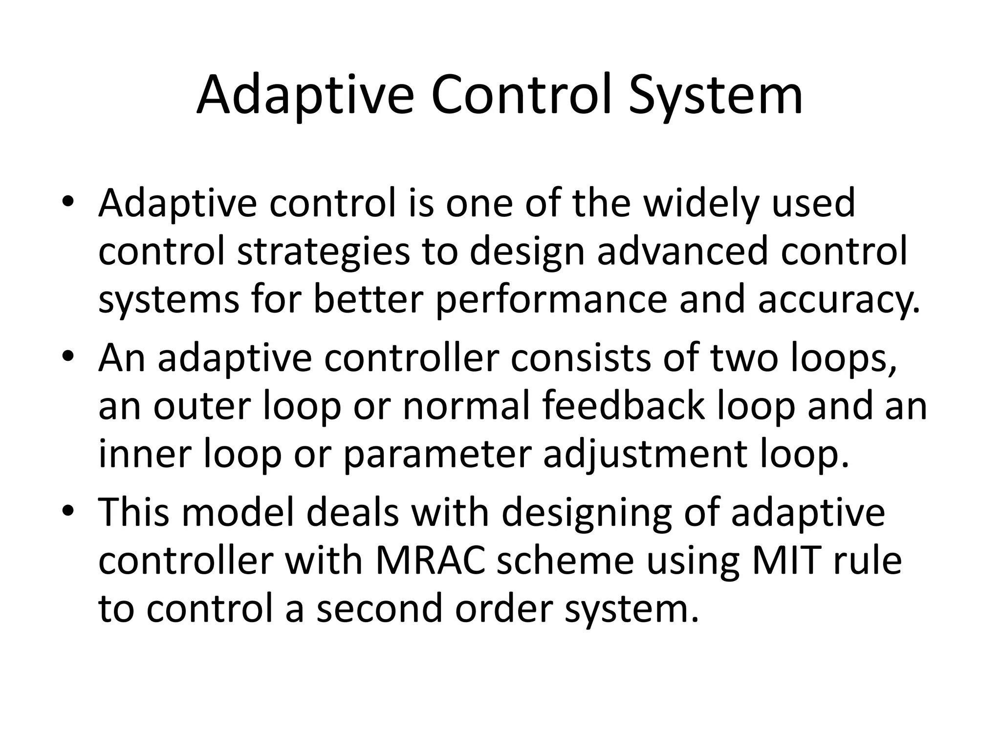K10854 Adaptive simulation | PPT