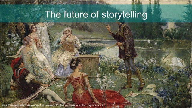 Adaptive storytelling with ai | ODP