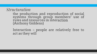 Adaptive structuration theory and Information Systems Approach to ...