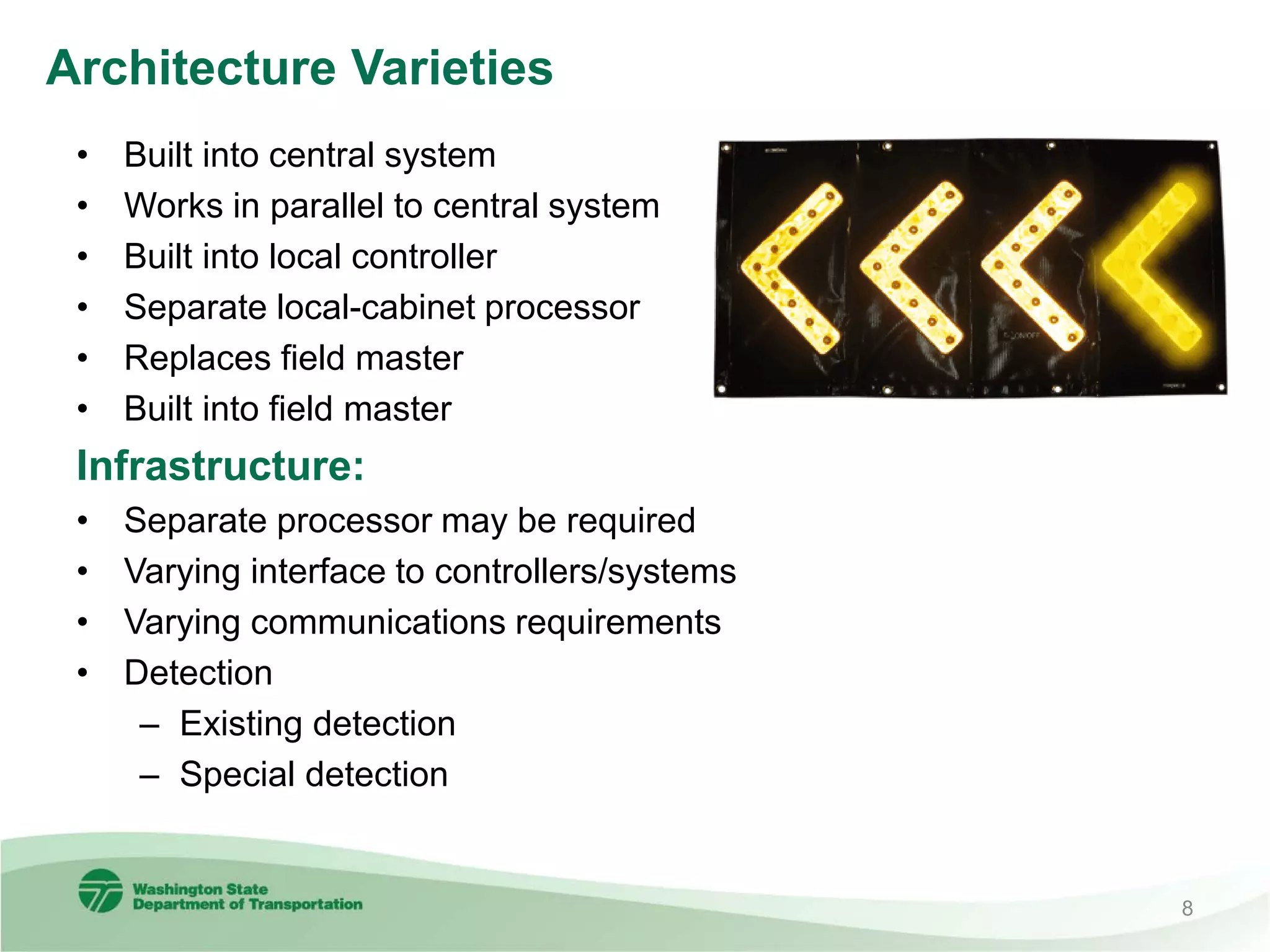 Adaptive Traffic Control Systems Overview | PDF