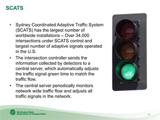 Adaptive Traffic Control Systems Overview | PDF