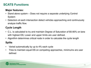 Adaptive Traffic Control Systems Overview | PDF
