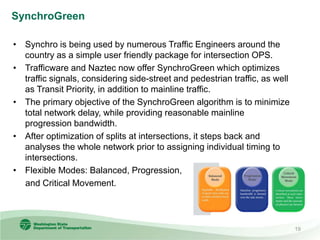 Adaptive Traffic Control Systems Overview | PDF