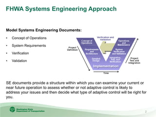 Adaptive Traffic Control Systems Overview | PDF