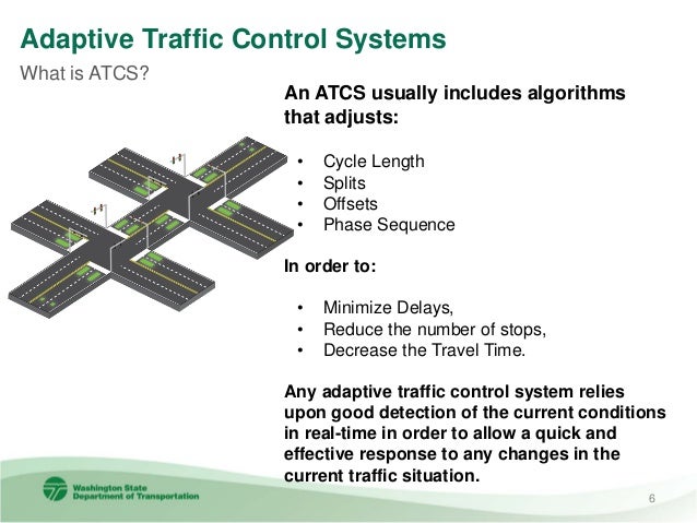 Adaptive Traffic Control Systems Overview