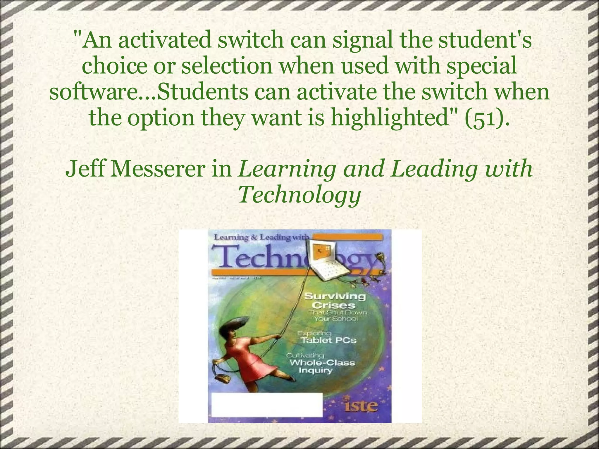 Adaptive Technology | PPT