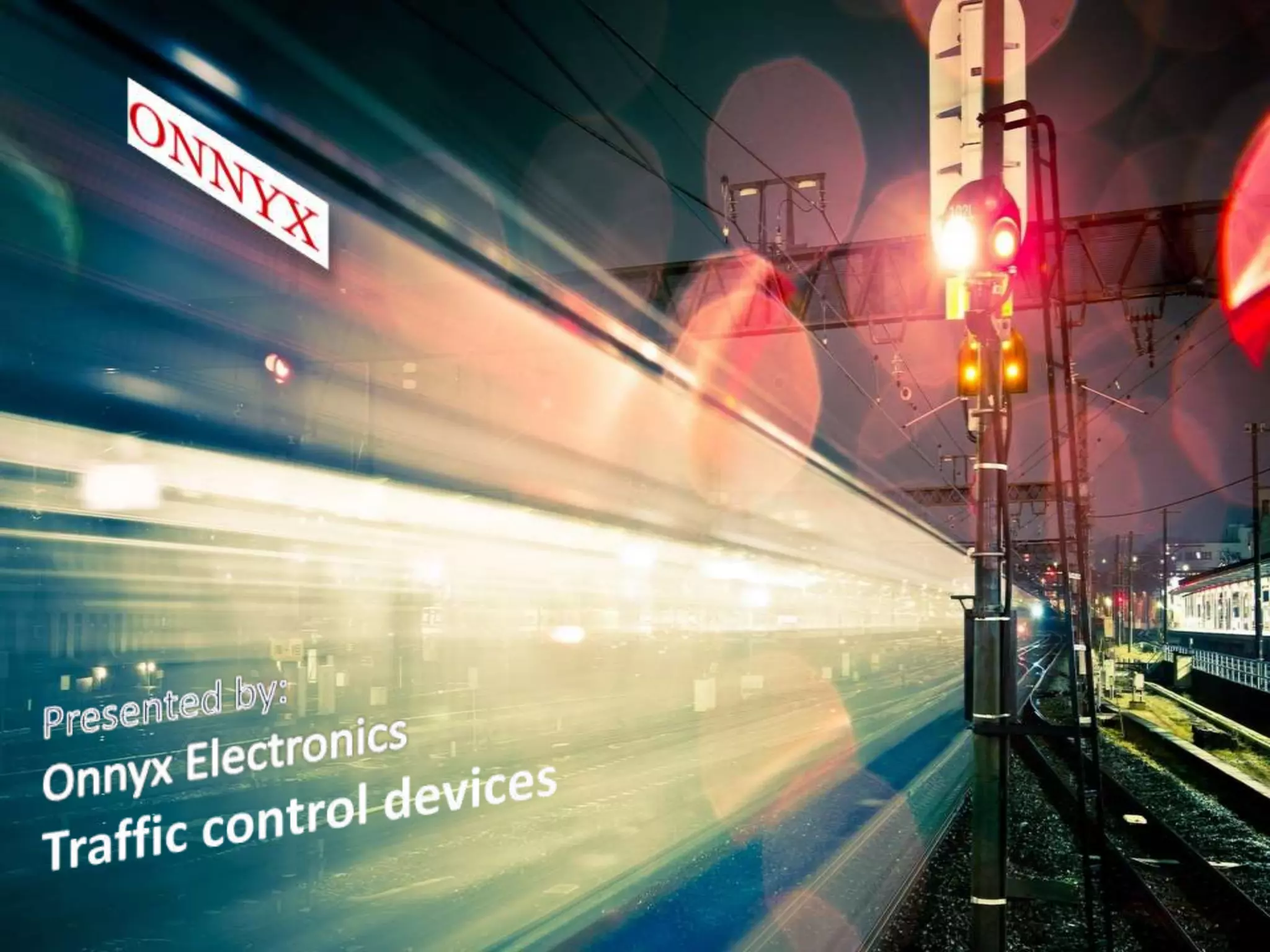 Adaptive traffic signal controller | PPT