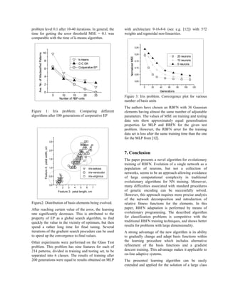 Adaptive Training of Radial Basis Function Networks Based on Cooperative | PDF