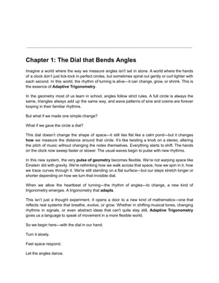 Adaptive Trigonometry - The Geometry That Breaths + Maths Papers.pdf