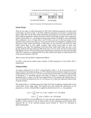 Adaptive Trilateral Filter for In-Loop Filtering | PDF