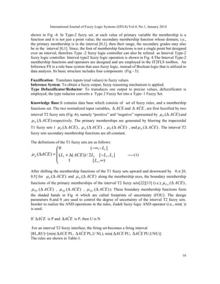 Adaptive type 2 fuzzy controller for | PDF