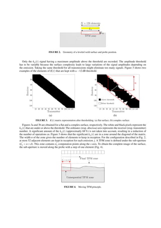 Adaptive ultrasonic imaging with the total focusing method | PDF