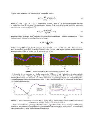 Adaptive ultrasonic imaging with the total focusing method | PDF