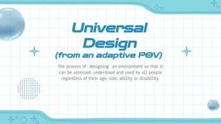 Adaptive Universal Design First lecture.pdf
