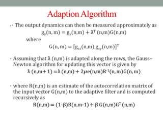 Adaptive unsharp masking | PPT