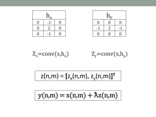 Adaptive unsharp masking | PPT