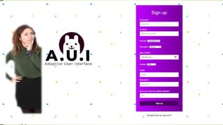 Adaptive User Interface | PPT