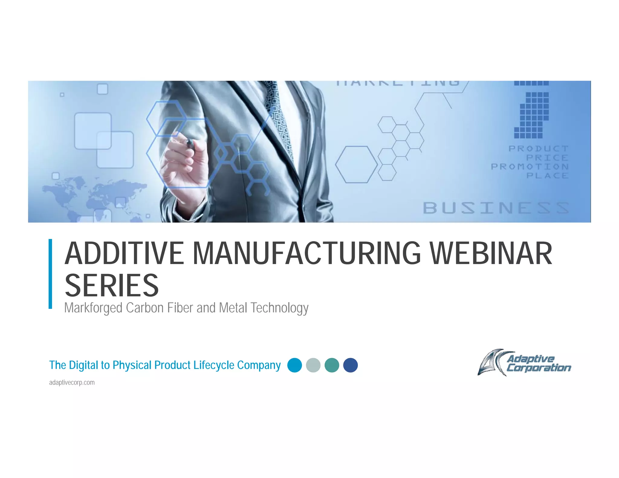 Additive Manufacturing Series: Why You Need 3D Printing In Additive ...