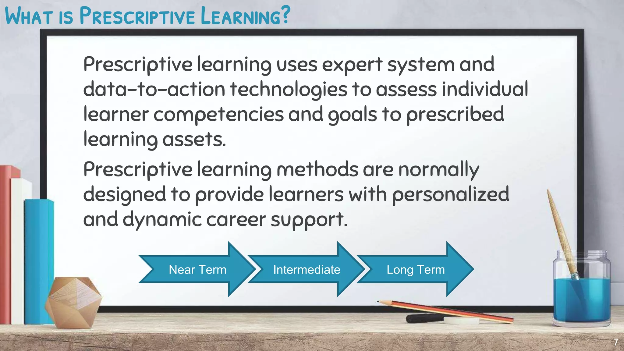 Advantages and Considerations Related to Adaptive and Prescriptive ...